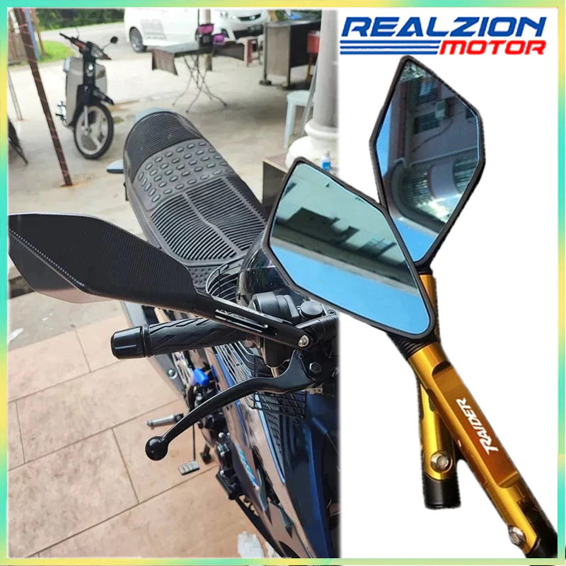 REALZION For Suzuki Raider R150 / Fi / Carb / J Crossover Motorcycle ...