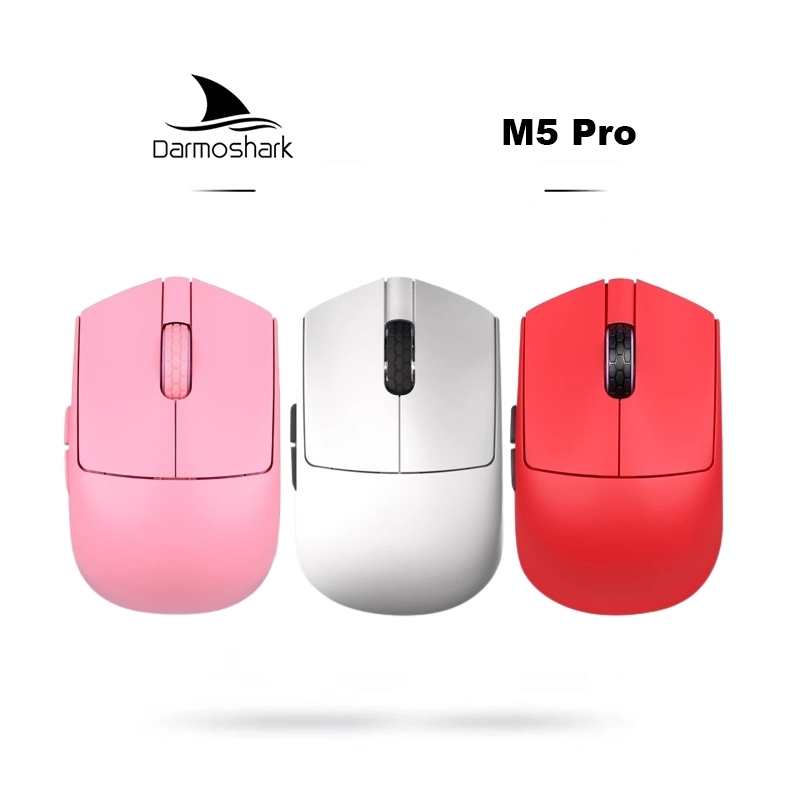 Darmoshark M5 Pro 8K Lightweight Wireless Mouse (38g) | Shopee Malaysia