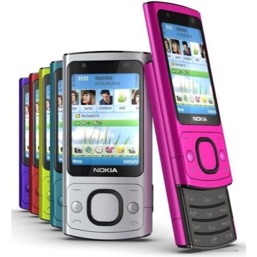 Classic Nokia 6700S Slide Mobile Phone Original Full Set | Shopee Malaysia