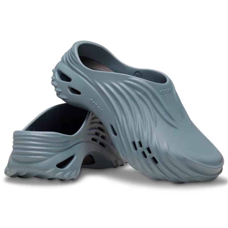 Crocs Hole Shoes Cyclone Outdoor Leisure Beach Sandals Slippers210521 ...