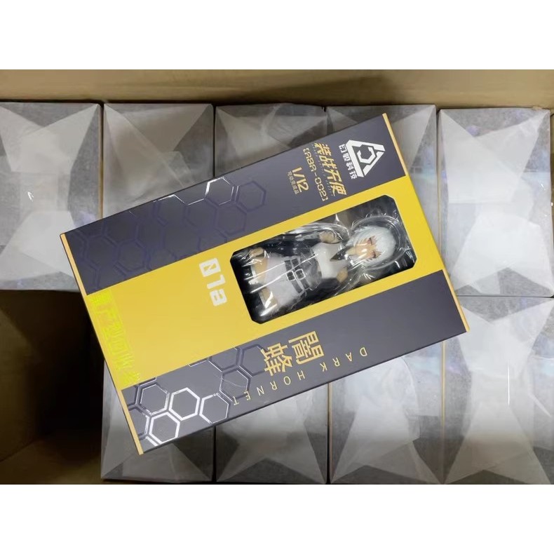 LOSCONT Battle Angel Series ABA-002 Dark Bee 1/12 Action Figure Model | Shopee Malaysia