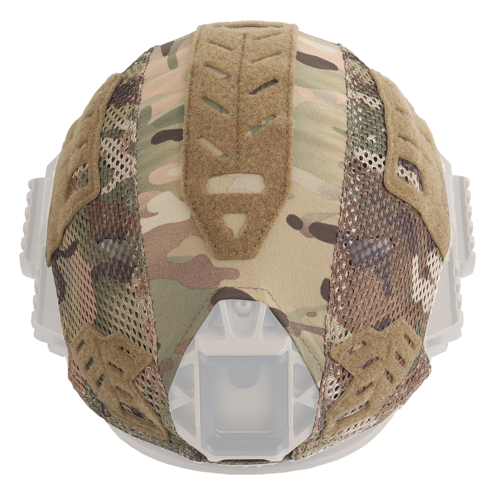 TEAM WENDY Tactical Helmet Accessories Mesh Magic Wool Elastic helmet M ...