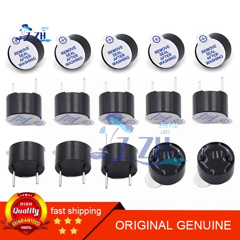 Buzzer 5V Active Buzzer Electromagnetic Type (SOT Plastic Sealing Tube ...