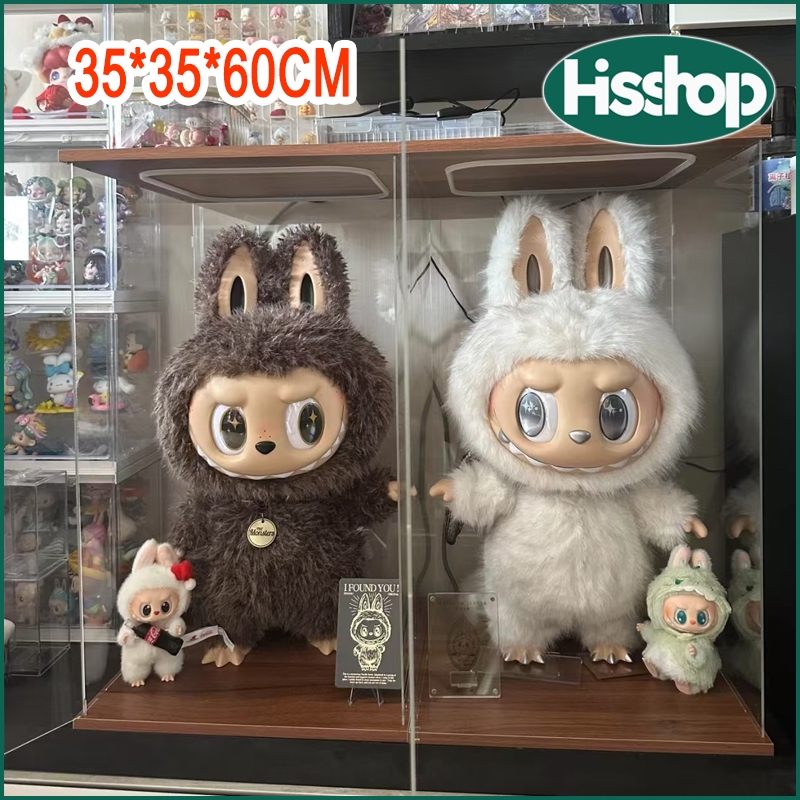 ZIMOMO box,35*35*60cm,Angel in clouds display box,acrylic display case ...