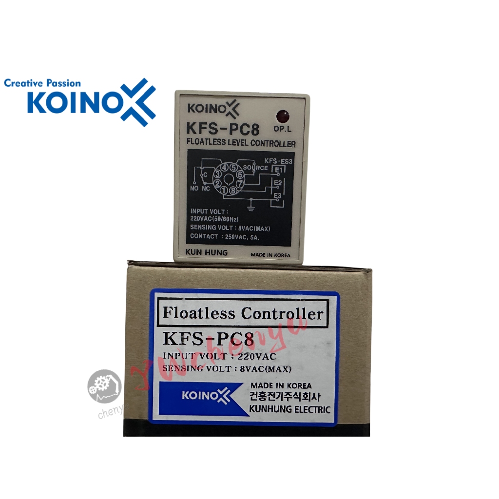 KFS-PC8 Korea KOINO water level controller KH-4065D 4065A original | Shopee Malaysia