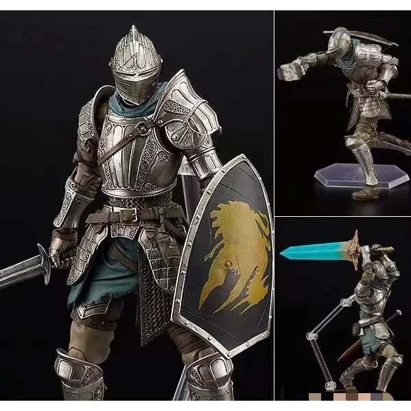 Figma 590 Fluted Armor Non-Scale Plastic Pre-Painted Joints Moveable ...
