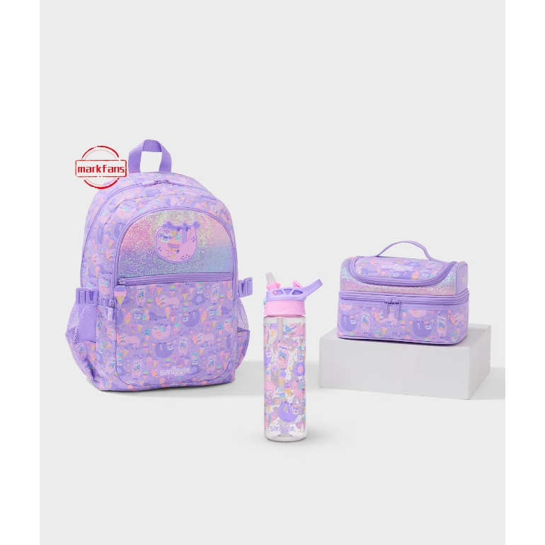 Smiggle Super Charge Classic Attach Backpack for Primary school ...