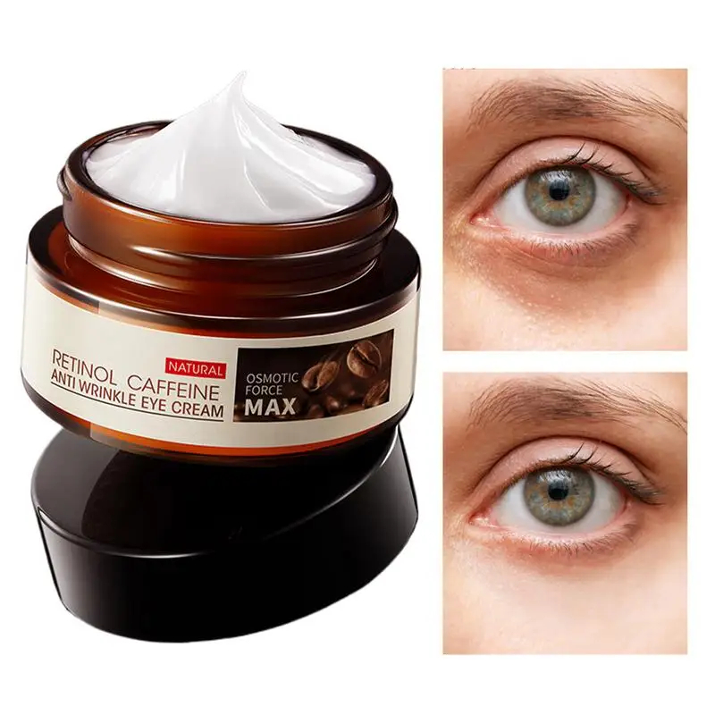 Retinol Caffeine Anti-Wrinkle Eye Cream Anti Aging Firming Lifting Fade ...