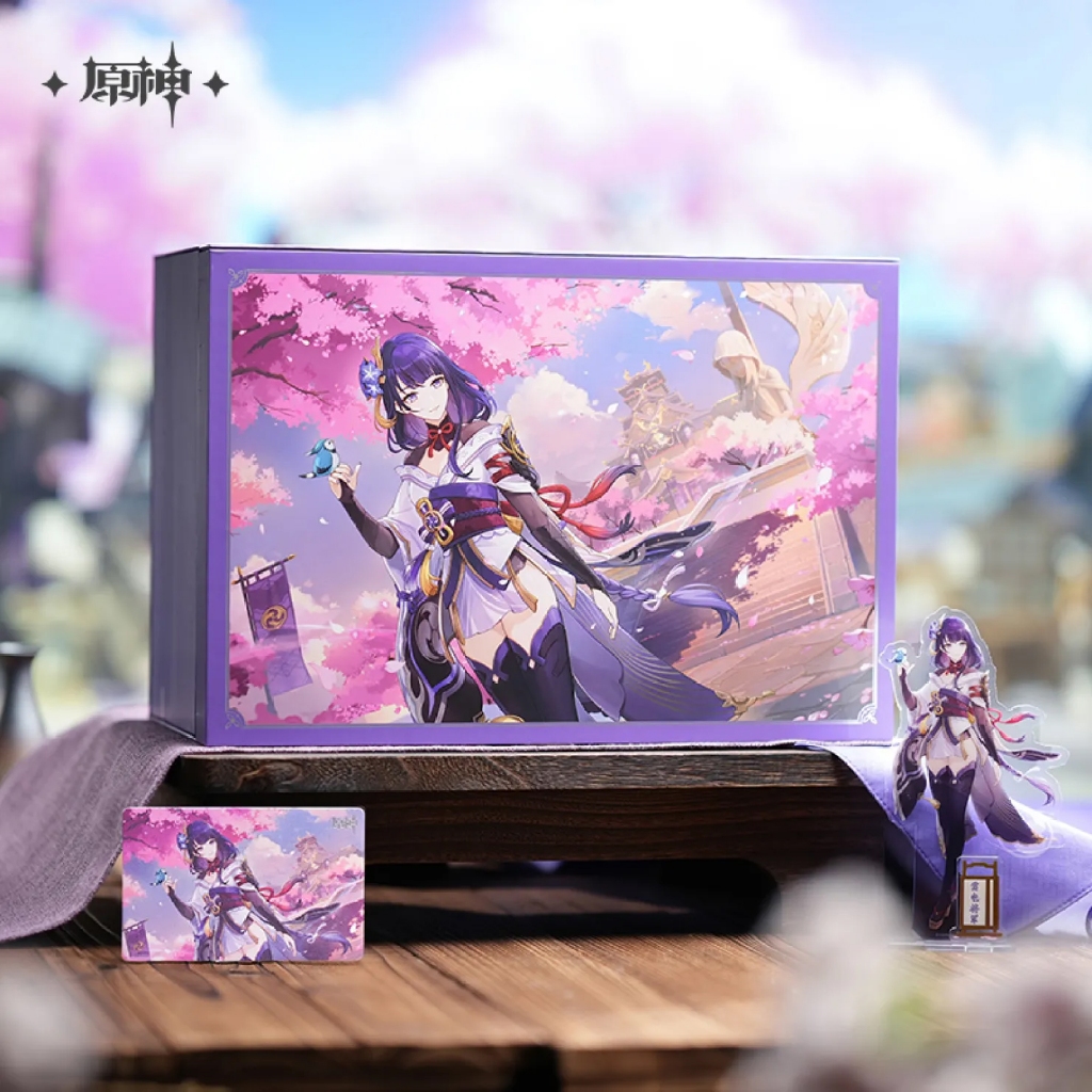 [Genshin Impact] {Genshin Impact} OST Merchandise Gift Box Genshin Miha ...