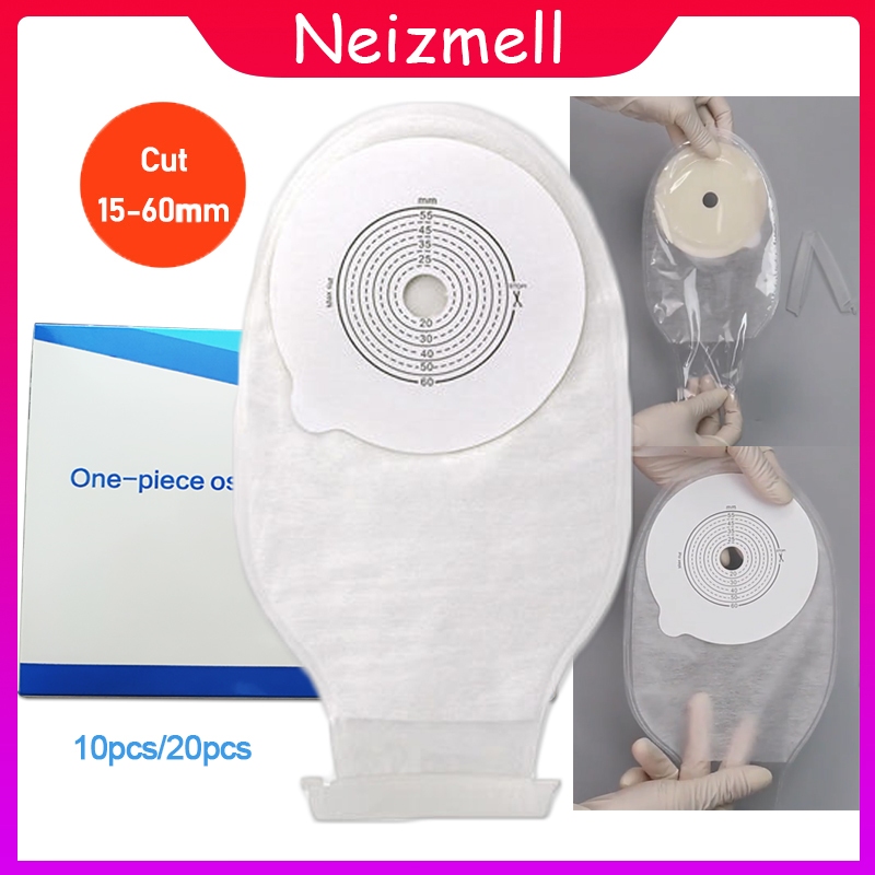 HDR 10pcs/box 15-60mm Cut Size Beige Cover Drainable one-piece System ...