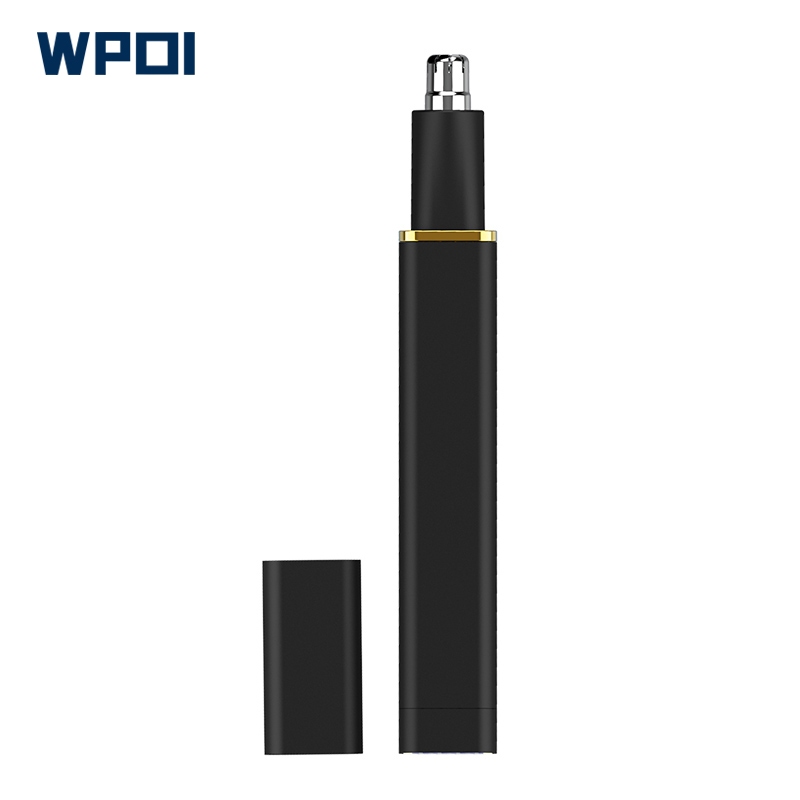 WPOI Ear and Nose Hair Trimmer for Men Women Battery Trimmer with Dual ...