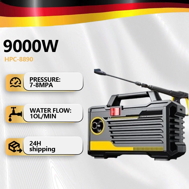 High Pressure Water Jet Cleaner Jet Car Wash Home Cleaner Car Washer ...