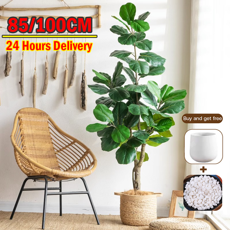 【Hantar pasu bunga】Pokok beringin tiruan Banyan Artificial Plants big ...