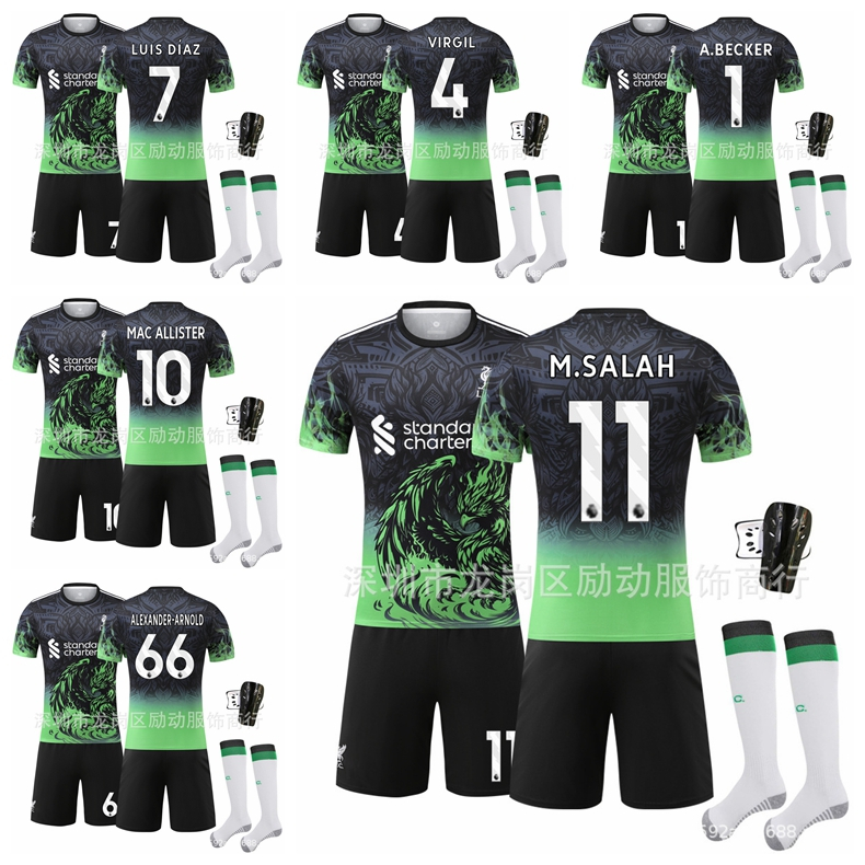 2025-26 Season Liverpool Special Edition Sports Jersey Alisson Becker ...