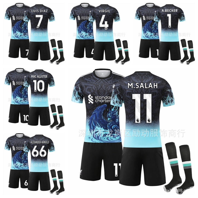 2025-26 Season Liverpool Special Edition Sports Jersey Alisson Becker ...