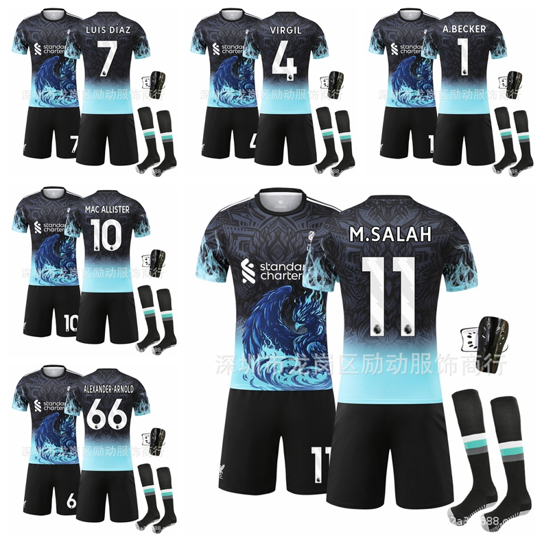 2025-26 Season Liverpool Special Edition Sports Jersey Alisson Becker ...