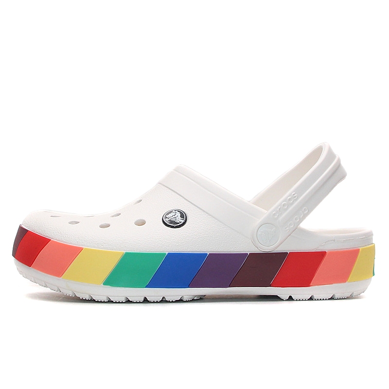 original 100% crocs men shoes big size women sandals 11016 | Shopee ...