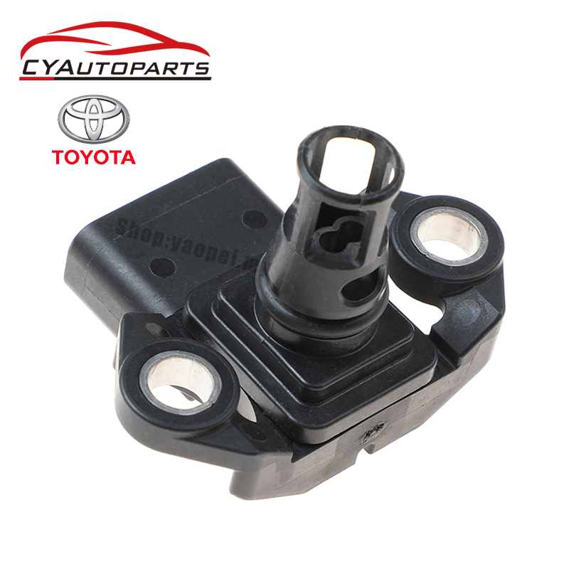 New Map Sensor Intake Air Pressure Sensor For Toyota Auris Land Cruiser ...