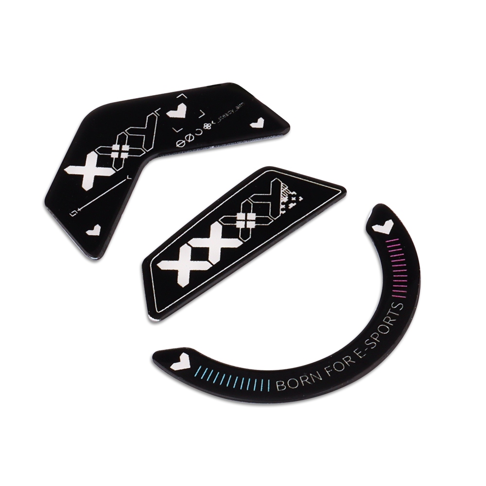 Tempered Glass Mouse feet Sticker for Logitech G502X Lightspeed/G502X ...