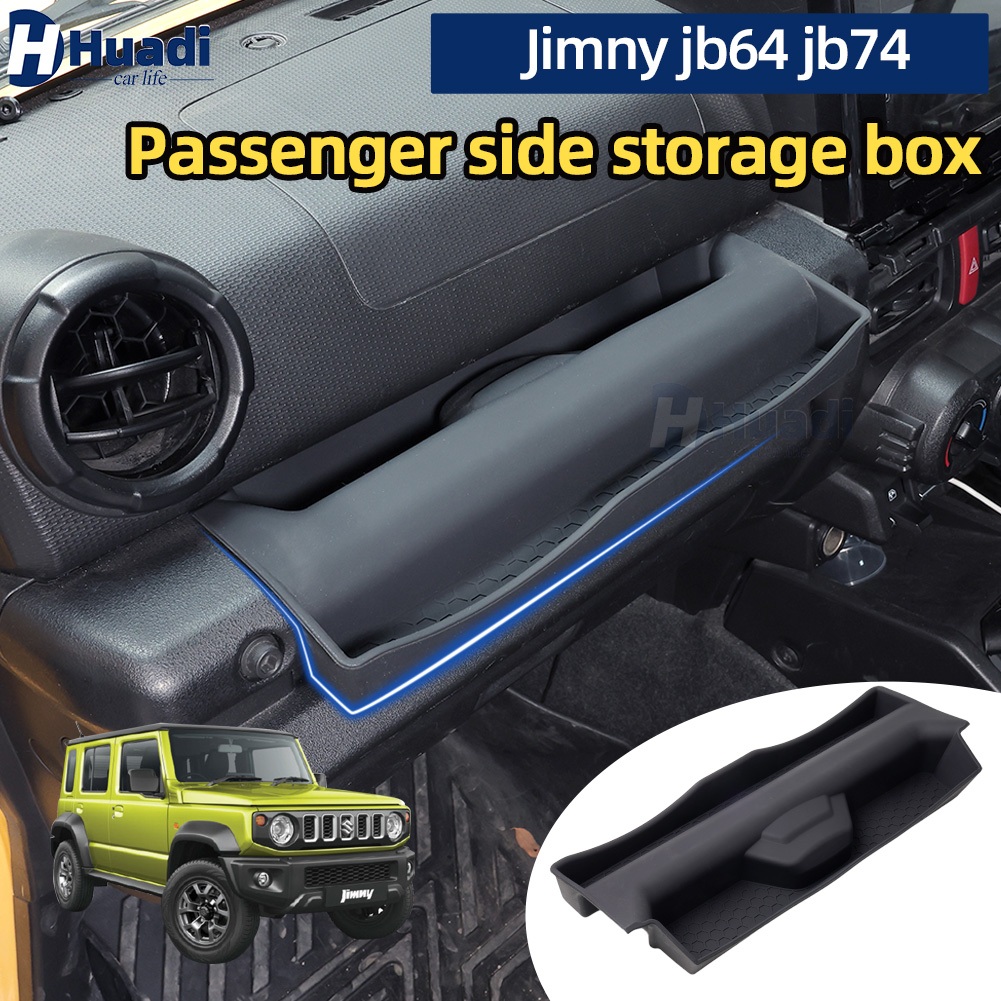 Jimny jb64 jb74 5 door (2024-2027) Passenger side storage box Car ...