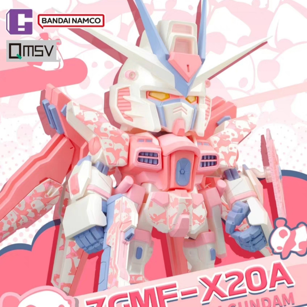 [BANDAI NAMCO Qmsv ZGMF-X20A Strike Freedom Gundam Ver Meilin Panda] SD ...