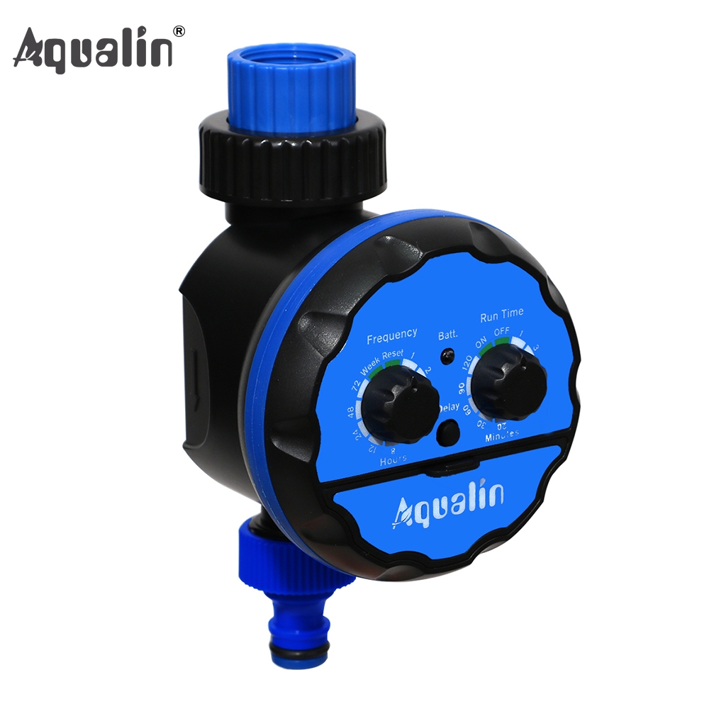 Aqualin Heavy Duty Plastic Garden Water Timer - Anti-Rust & High ...