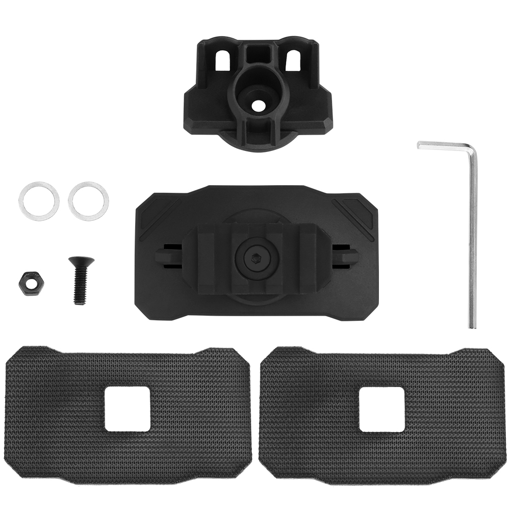 Universal helmet tactical headlight night vision can be mounted with a ...