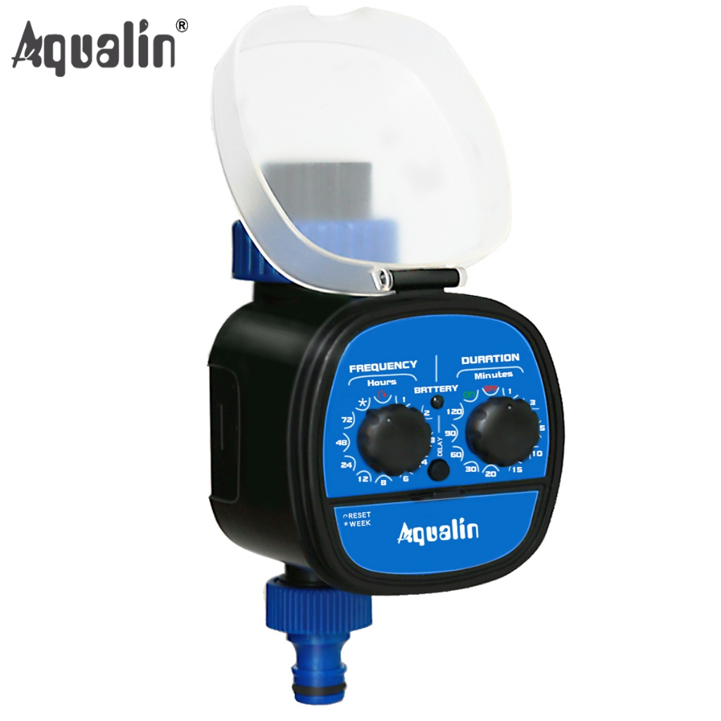 Automatic Digital Irrigation Water Timer Aqualin Set Air Garden ...