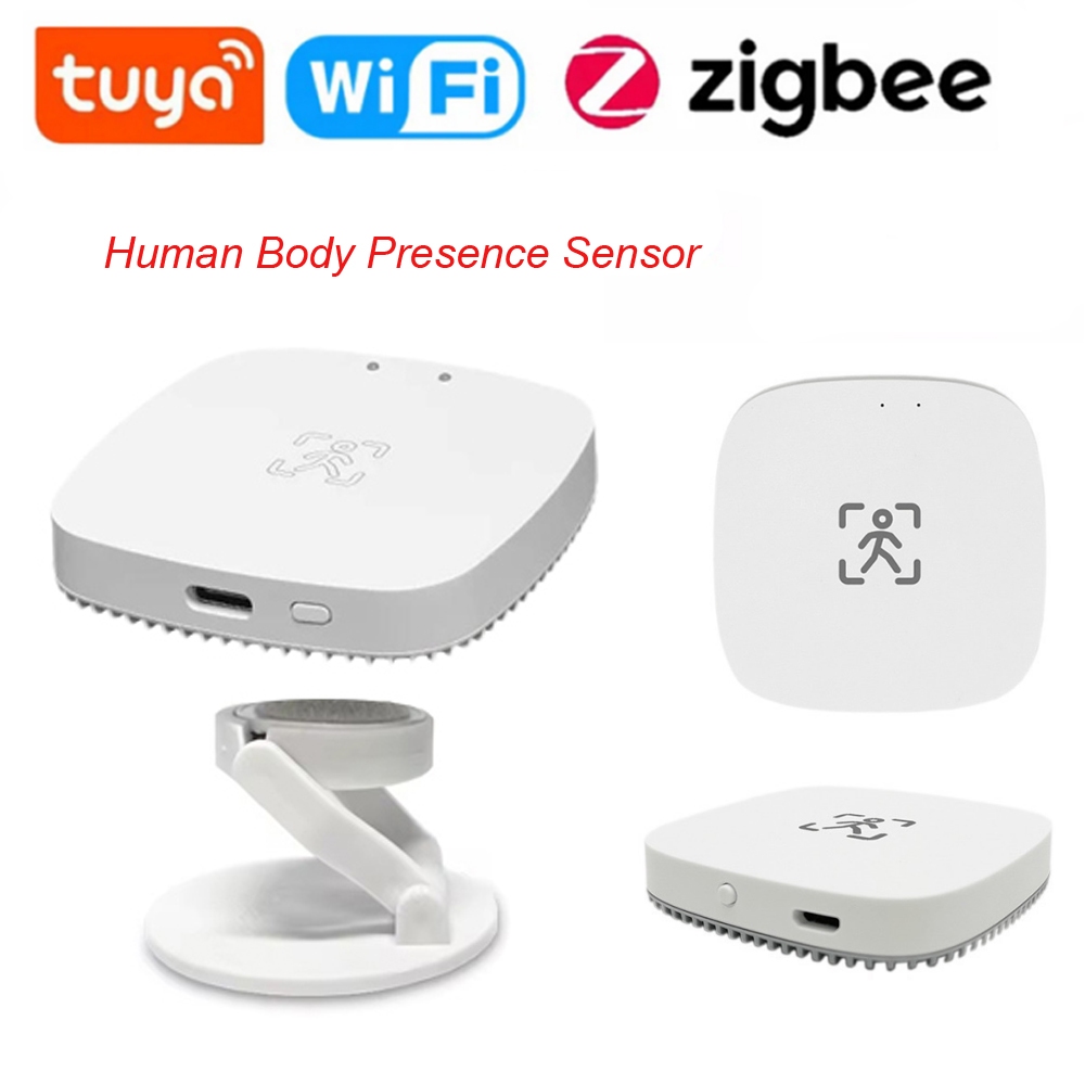 Tuya Zigbee Millimeter Radar Wave 24G PIR Infraed Sensor Human Body ...