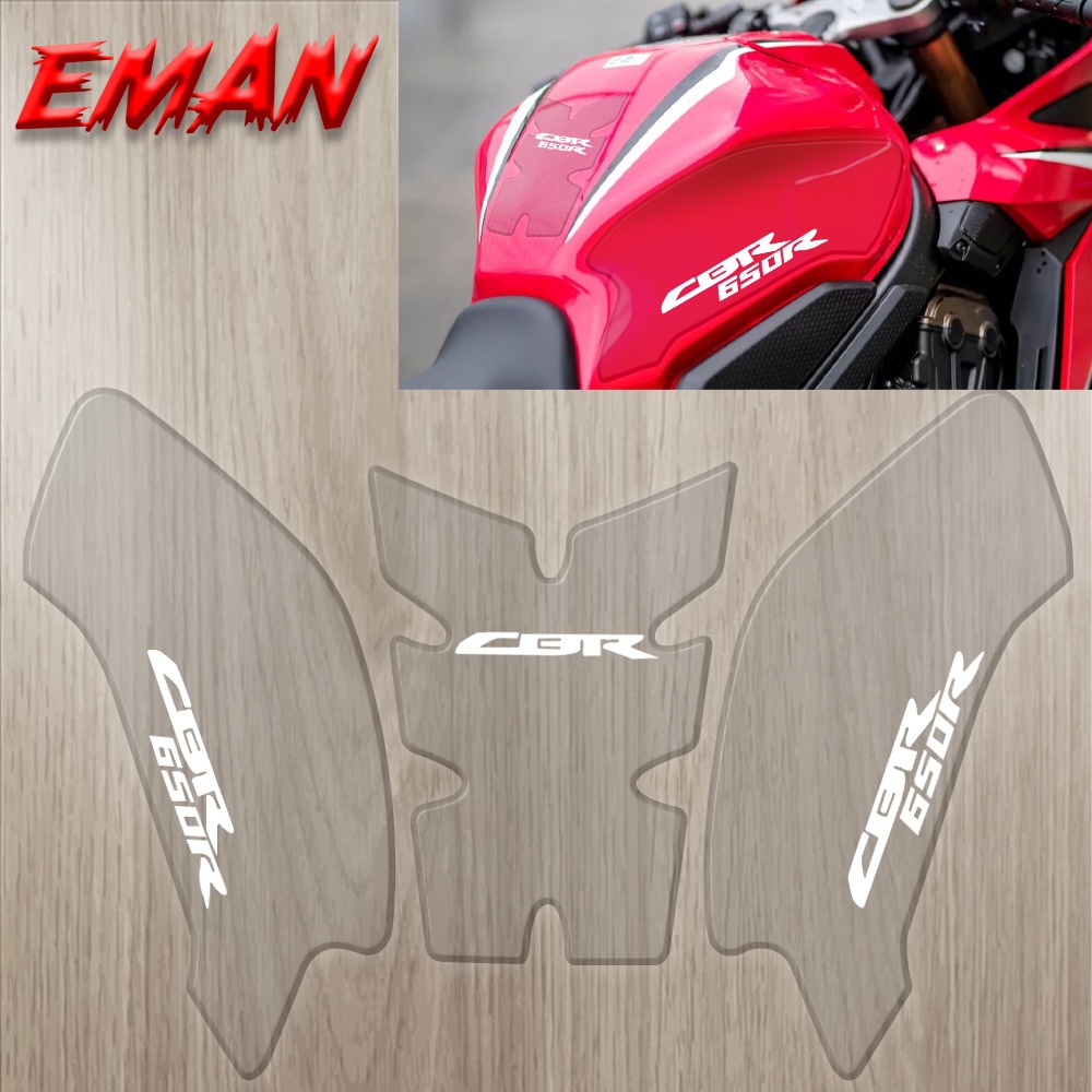 For HONDA CBR650R CBR 650R CB650R 2019 2020 Motorcycle 3D Fuel Tank Pad ...