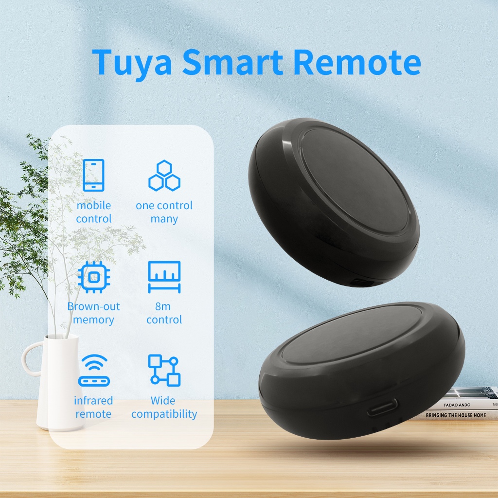 Tuya WIFI Smart IR Remote Control universal Infrared controller For Air ...