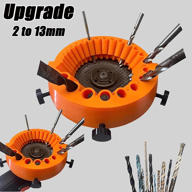 Professional Drill Bit Sharpener Grinder Tool - Multi-Purpose Angle ...