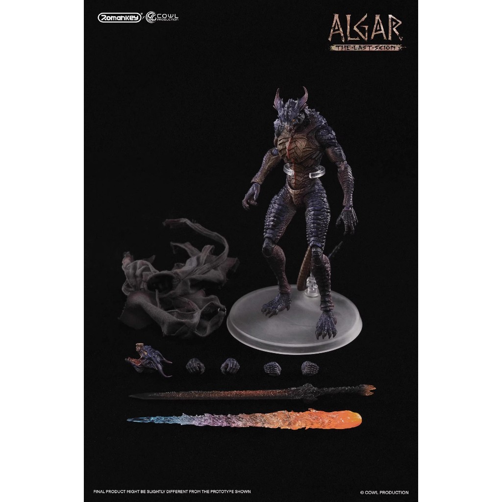 Romankey X COWL 1/12 Action Figure The First Responder of the ...