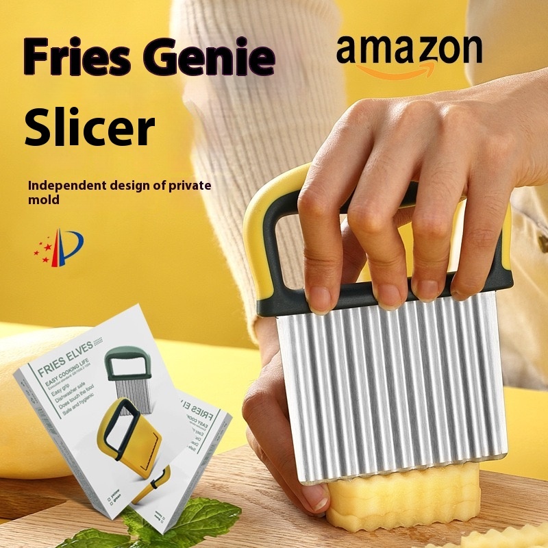EJZ Stainless steel french fries, cross-border vegetable cutting tool ...