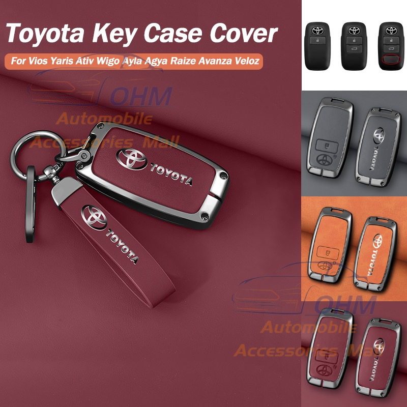 Toyota Key Cover Toyota Vios Yaris Ativ Wigo G Ayla Agya Raize Avanza ...
