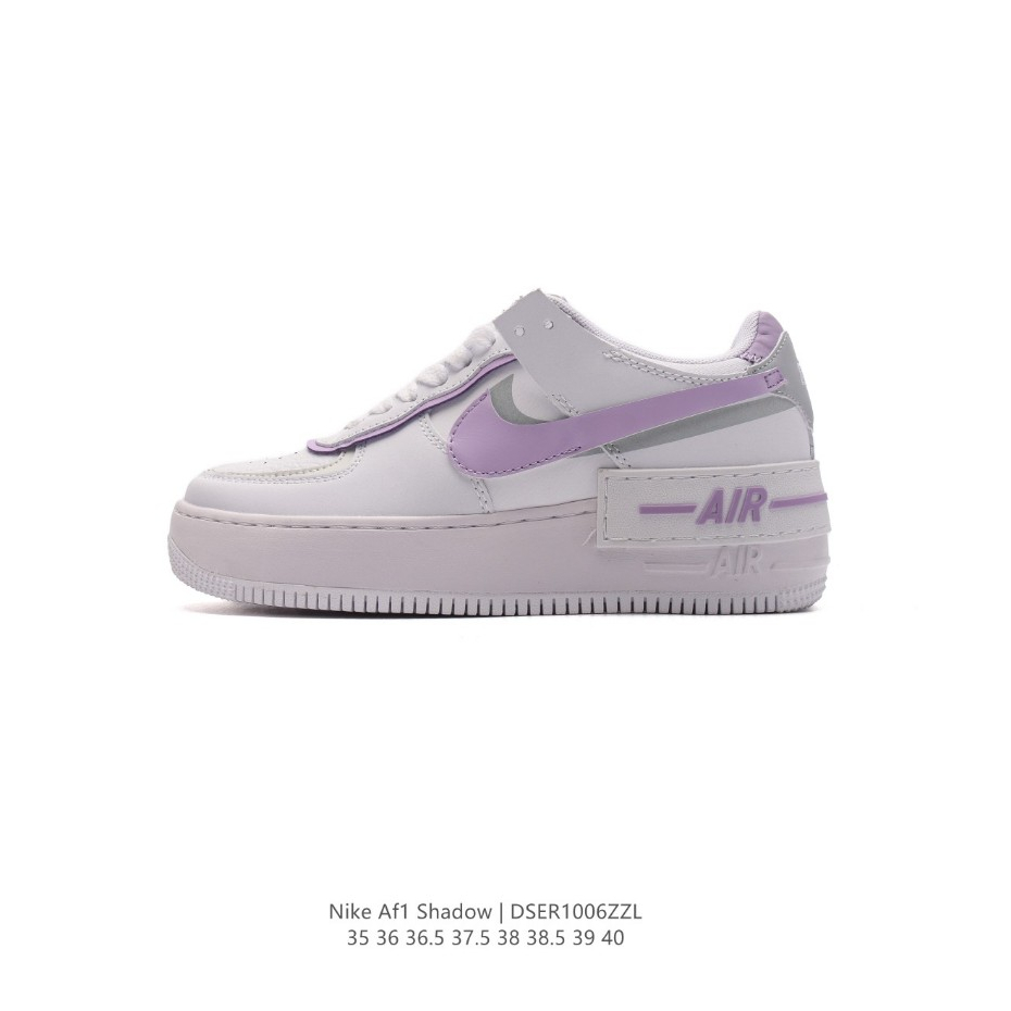 Low cut sneakers Air Force One AF1 Macaron AF1 thick sole height ...