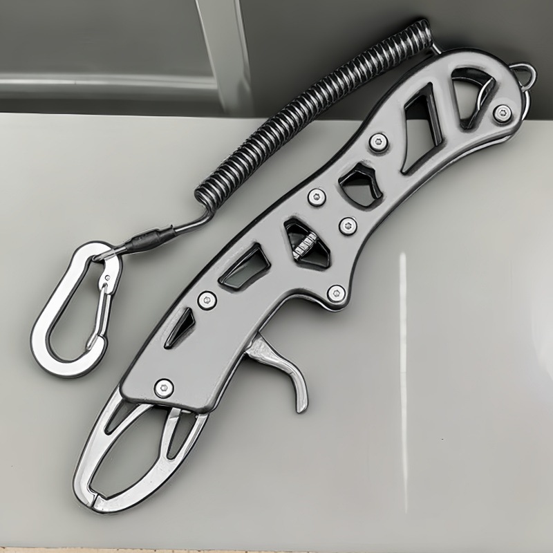 Stainless Steel Fish Controller Open Ring Tying Line Picking Hook ...