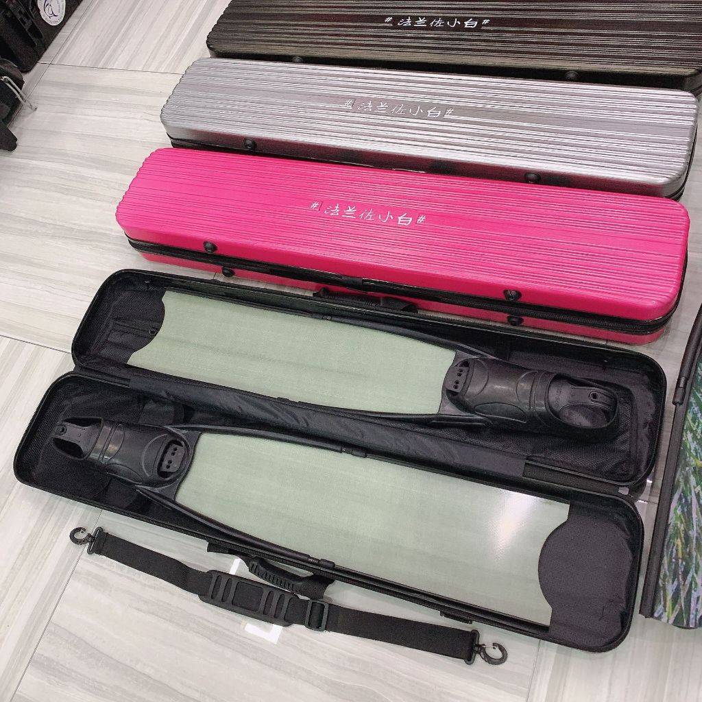 Freediving Fins Shipping Box, Long Fins Bag, Waterproof and Anti ...