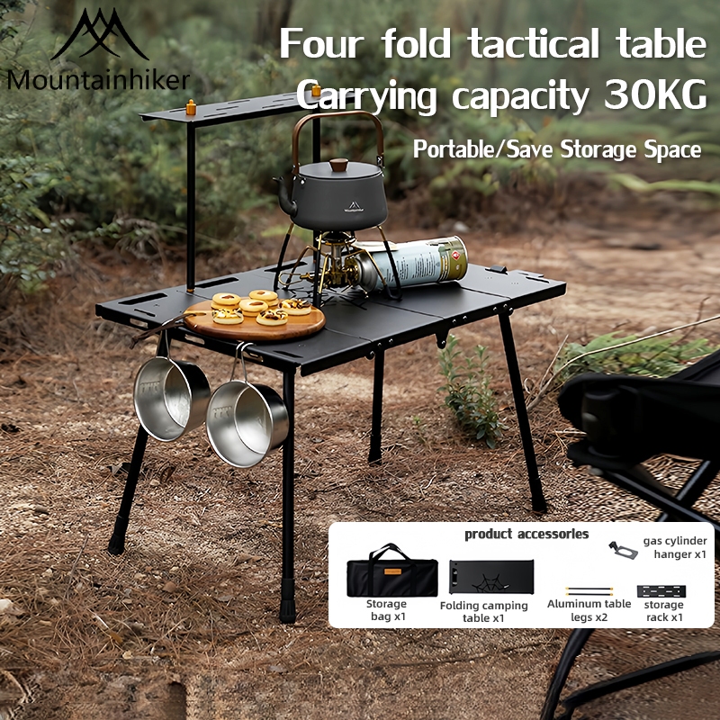 🔥Ready stock🔥 MOUNTAINHIKER Camping table foldable meja lipat portable ...