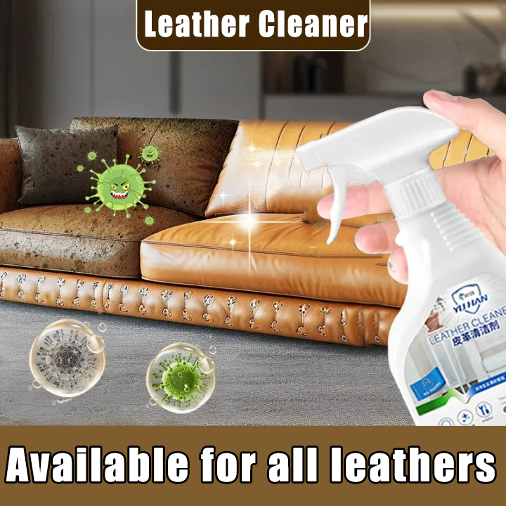 Available for all leathers Sofa leather cleaner for sofa Stains Removal ...