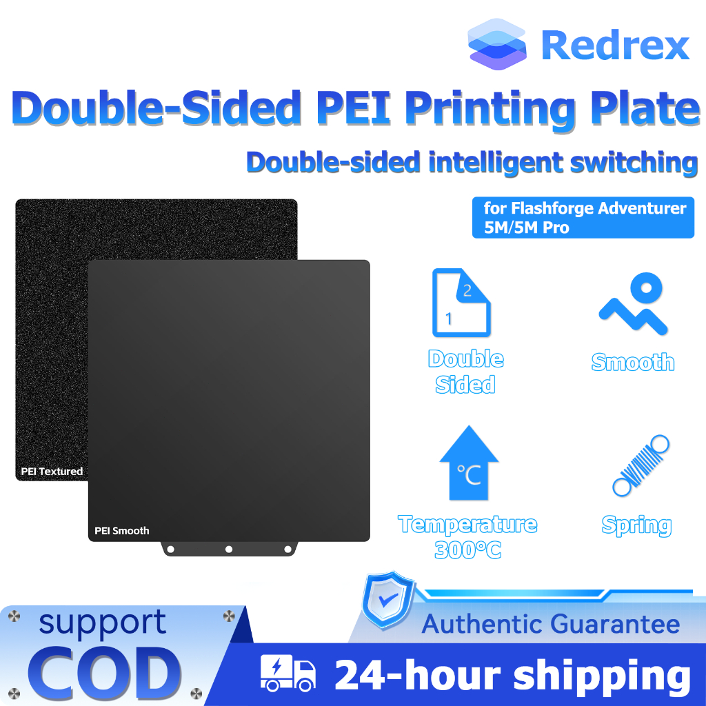 SHMY 3D Printer PEI Build Plate 235mm for Flashforge Adventurer 5M and ...