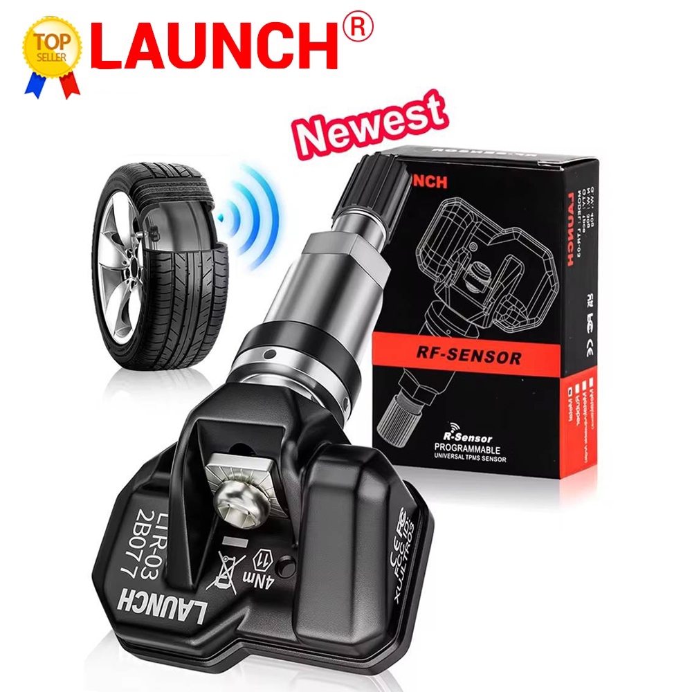 LAUNCH 2 In 1 Universal Programmable TPMS Tire Pressure Sensor | Shopee ...