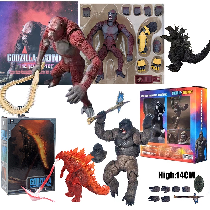 Godzilla Toy SHM Skar King SHM Godzilla 2023 Minus One Action Figure ...