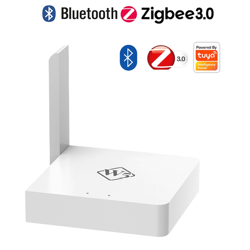 Tuya Wireless Multi-Mode Gateway Zigbee 3.0 Homekit Wired Bluetooth ...