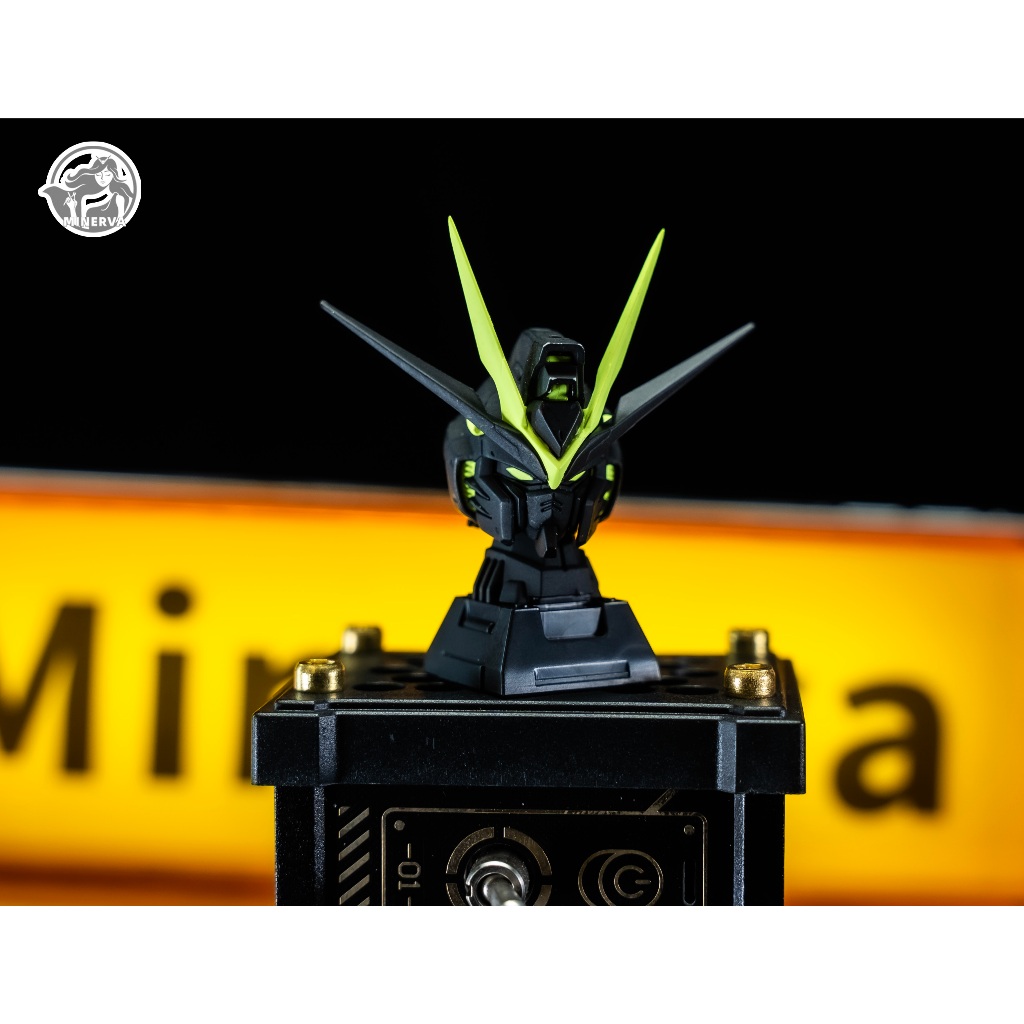 Minerva hobby 1/100 MG/MC/METAL BUILD/8802/MGEX X20A HEAD midnight emit light | Shopee Malaysia