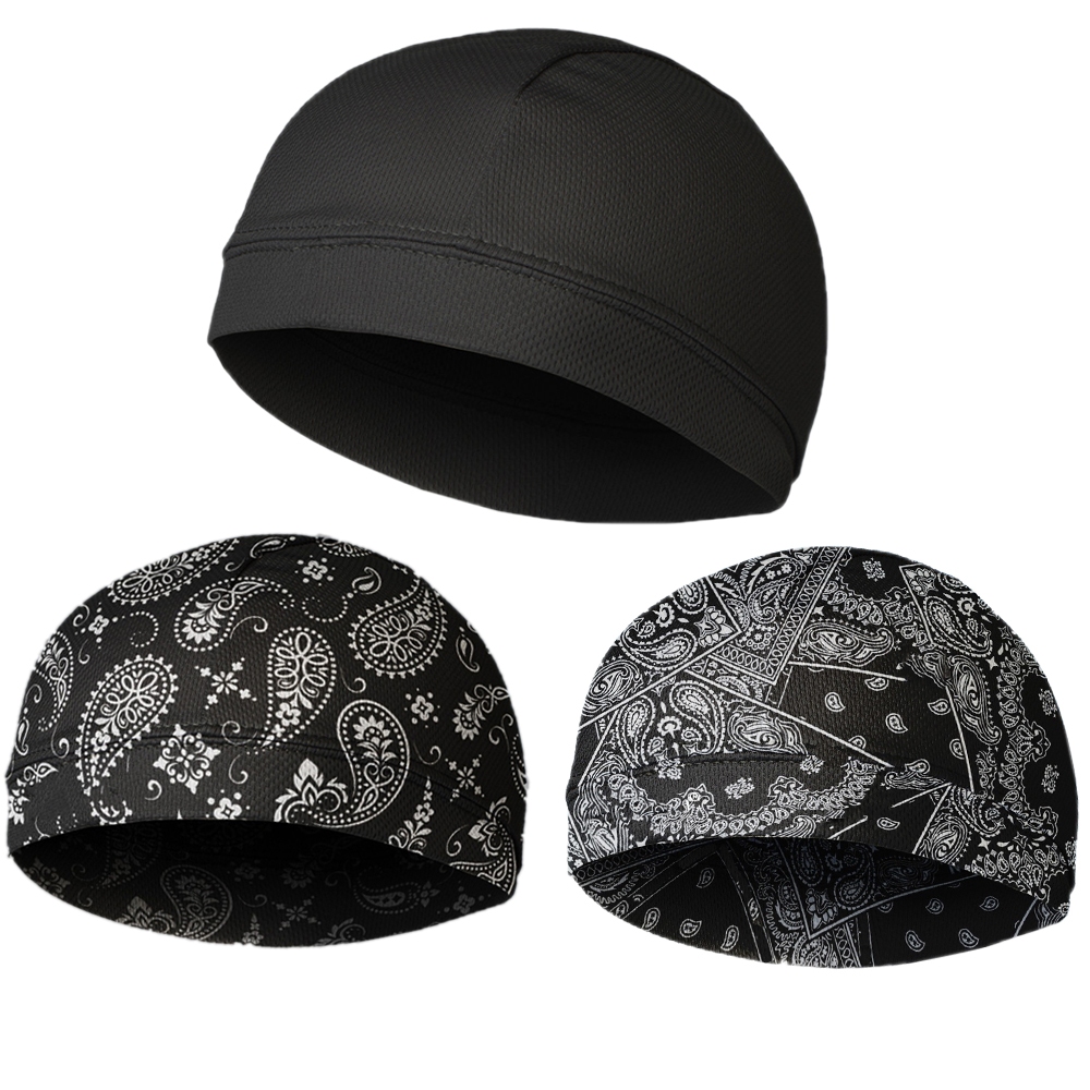 Kepala Mass Vents Absorb Sweat Super Cool Cap Beanie Head Cover Helmet ...