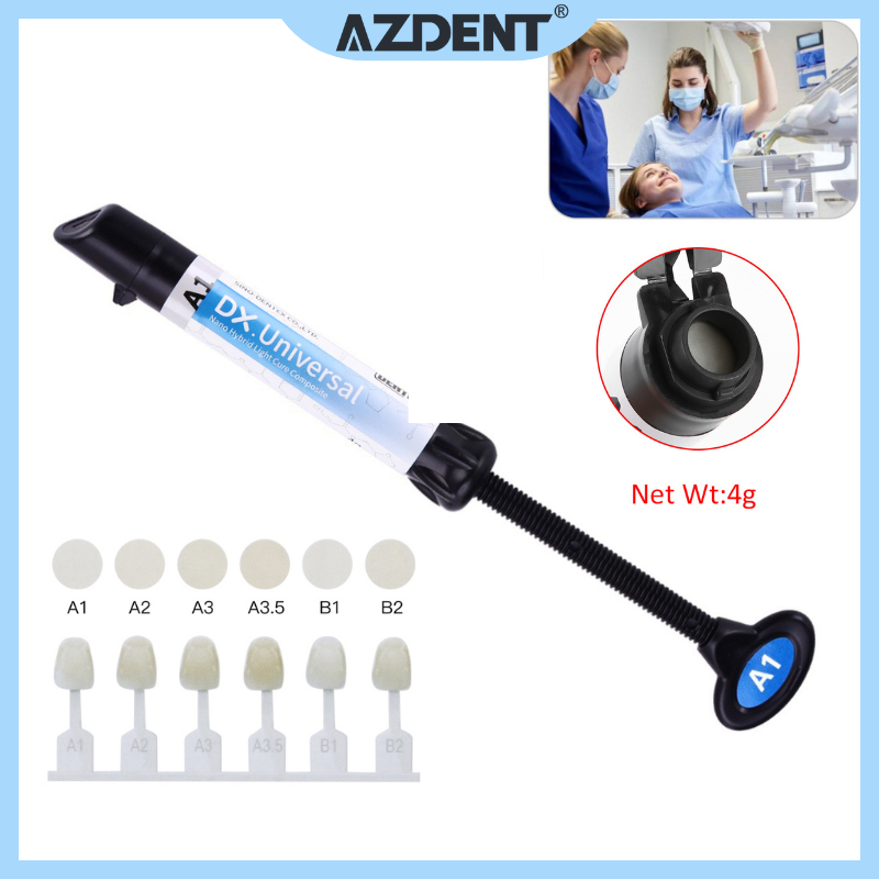 Dental Universal Light Cure Hybrid Composite Resin AZDENT | Shopee Malaysia