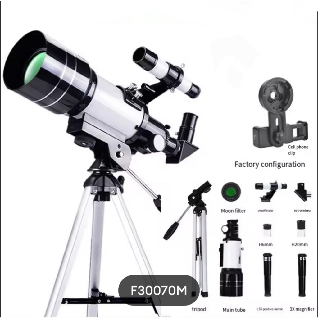 Telescope astronomical telescope discovery teleskop Adult for moon star ...