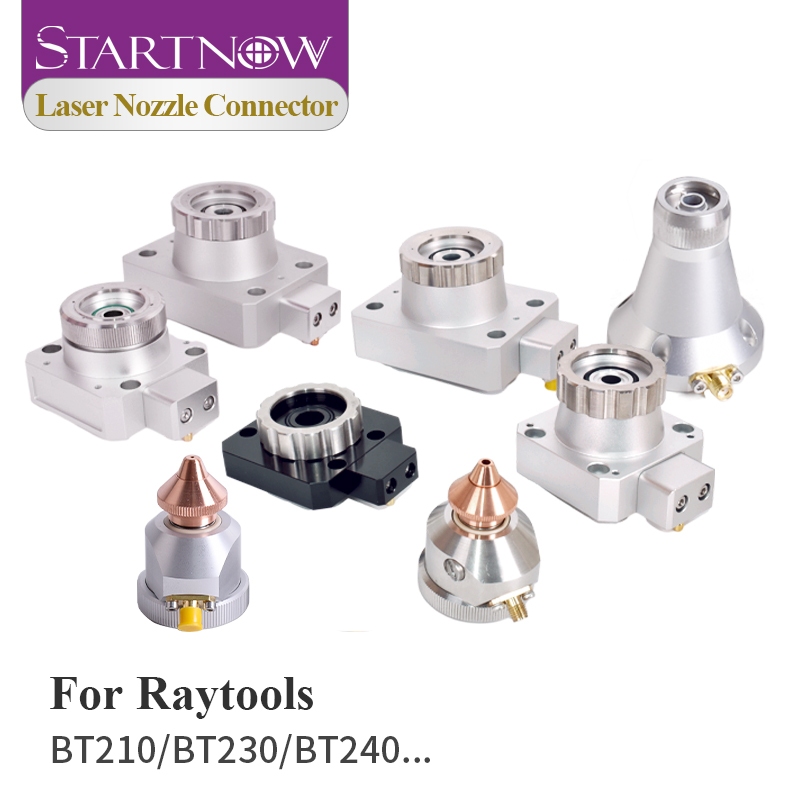 Startnow Raytools Laser Sensor Connector Nozzle Holder Part BT210S BT230 for Laser Cutting Head ...