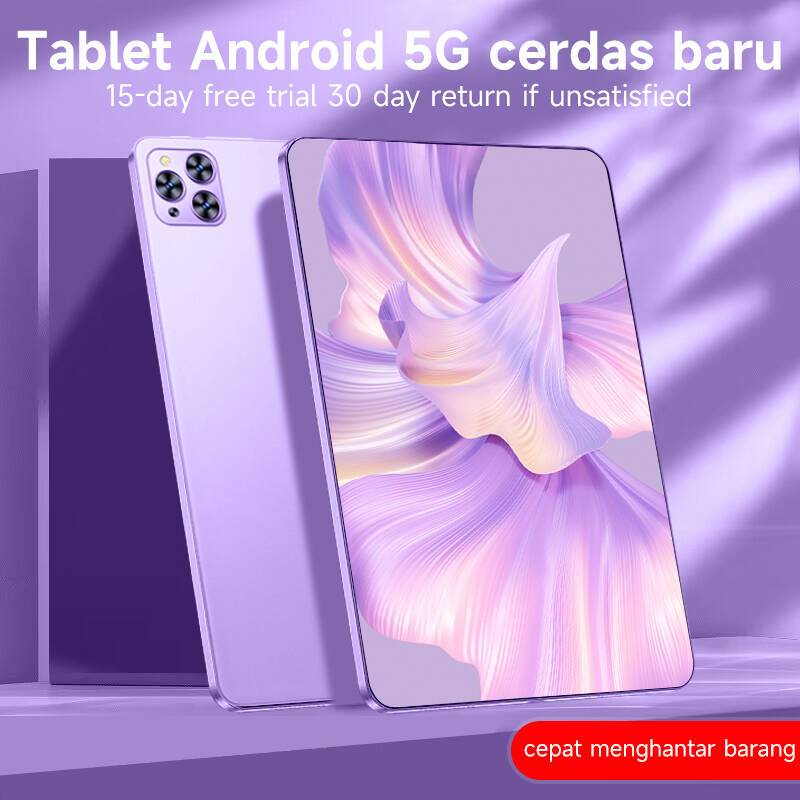 2025 Galaxy Tab 16GB+1TB Snapdragon 888 Tablet PC Android Smart M66 Pro ...